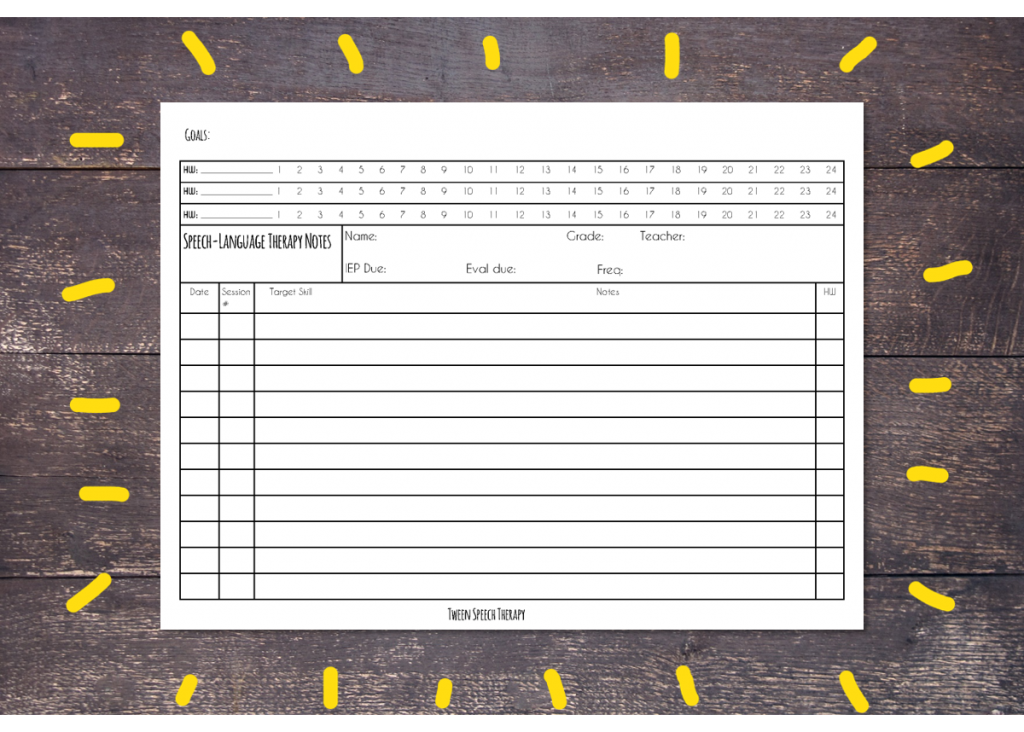 Speech Therapy Homework: Makeover - Tween Speech Therapy