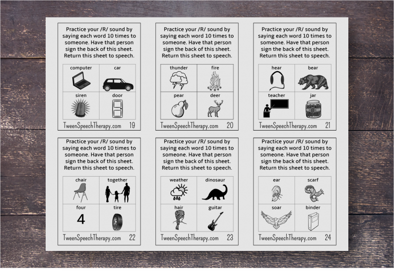 Speech Therapy Homework: Makeover - Tween Speech Therapy