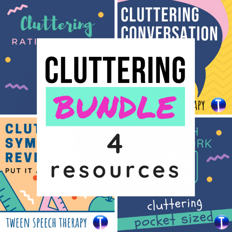 Cluttering Speech Disorder - Tween Speech Therapy