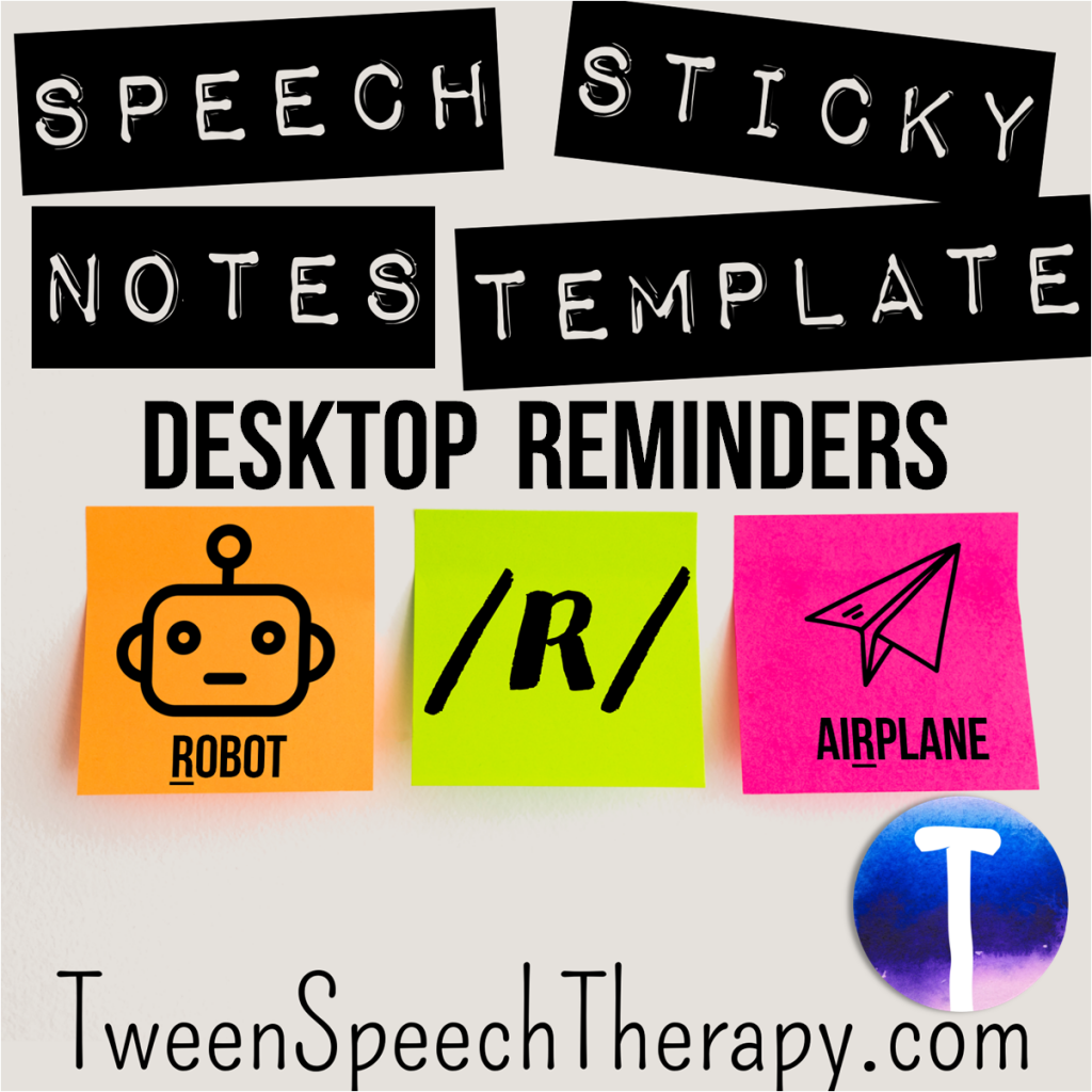 Articulation Therapy for Older Students - Tween Speech Therapy